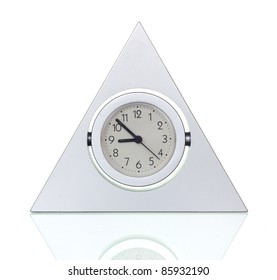 Old Vintage Clock Form Triangle On Stock Photo 475796842 | Shutterstock