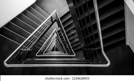 293 Triangular Staircase Images, Stock Photos & Vectors | Shutterstock
