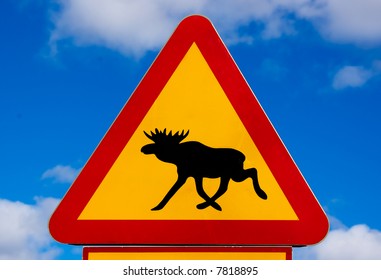 936 Moose road sign Images, Stock Photos & Vectors | Shutterstock