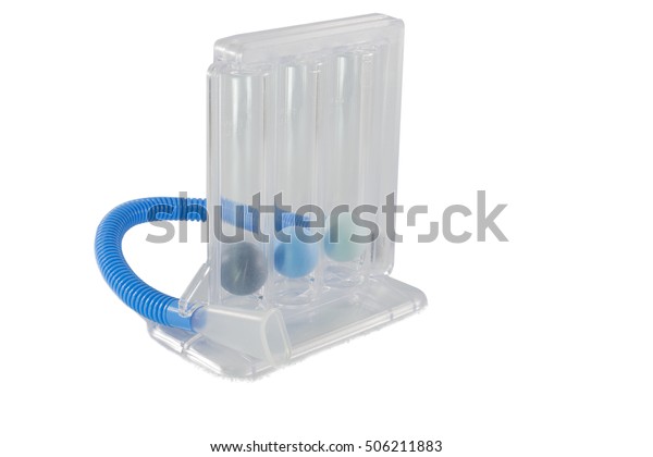 Triflow Incentive Spirometer Inhalation Exercise Stock Photo 506211883 ...