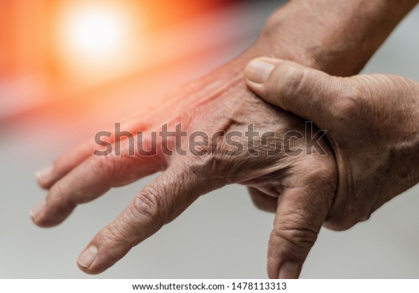 Trigger Finger Problems Hand Red Spot Stock Photo 1478113313 | Shutterstock