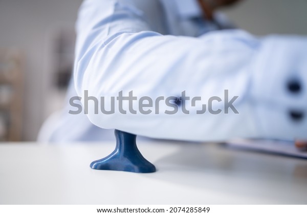 Trigger Point Pressure Release Tool Arms Stock Photo 2074285849 ...