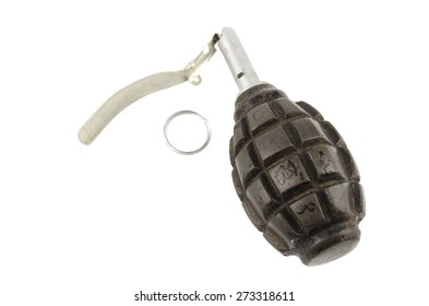 Mk2 Frag Explosive Model Weapon Armystandard Foto stock 290254064 ...