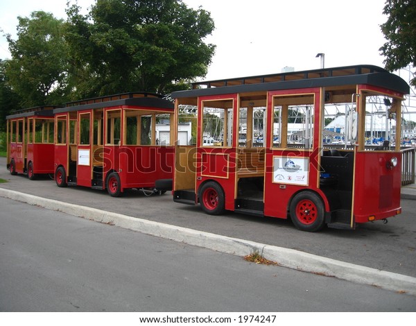 Trolley Side View Stock Photo 1974247 | Shutterstock