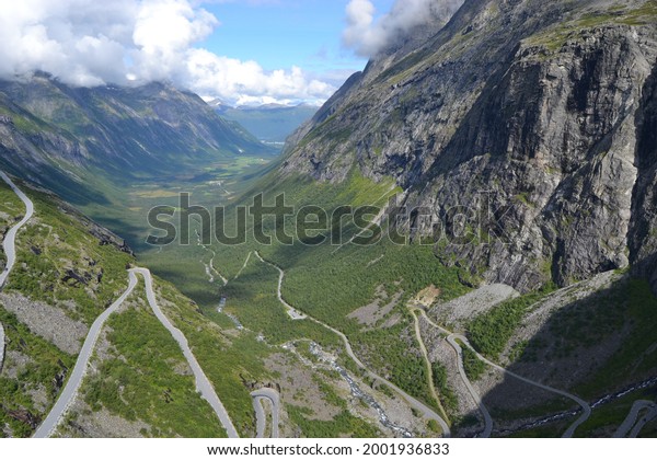 Trolls Path Norway Different Angles Stock Photo 2001936833 | Shutterstock