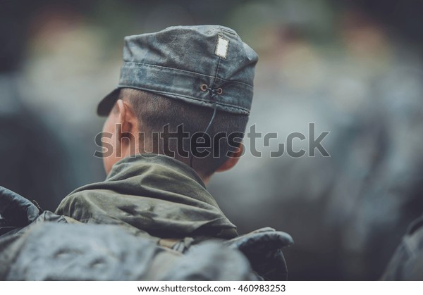 Troops Special Preparation Combat Commando Unit Stock Photo 460983253 ...