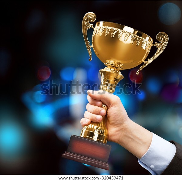 Trophy Stock Photo (Edit Now) 320459471