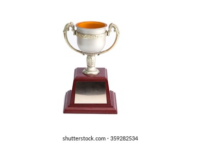 Trophy White Background Stock Photo 359282534 | Shutterstock