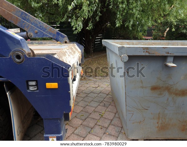 Truck Lorry Loading Full Skip Waste Stock Photo 783980029 | Shutterstock