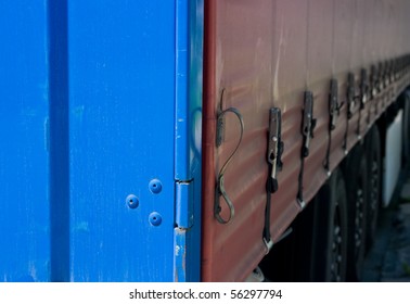 Truck Standing Queue Stock Photo 56297794 | Shutterstock