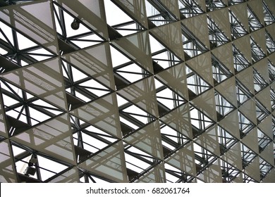 Giant Glass Roof Texture Background Stock Photo 396665584 | Shutterstock