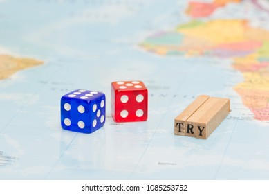 Try World Maps Stock Photo (Edit Now) 1085253752