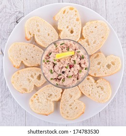 Tuna Spread Bread Stock Photo 174783530 | Shutterstock