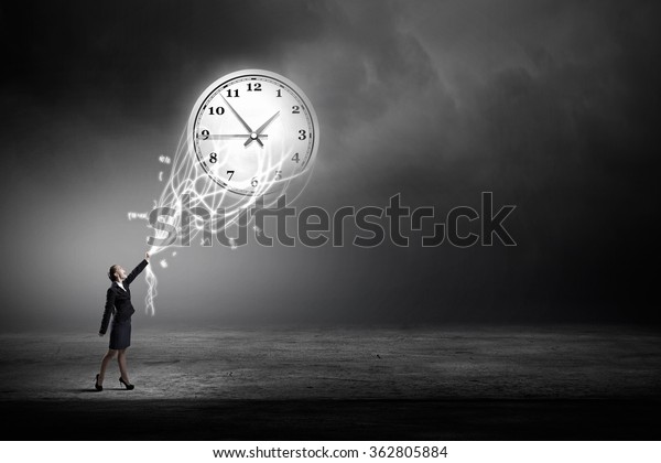 Turn Back Time Stock Photo (Edit Now) 362805884