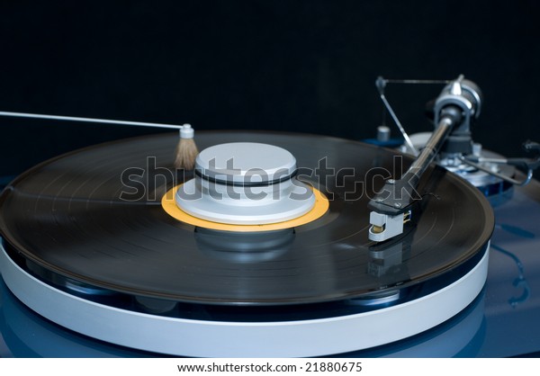 Turn Table Stock Photo 21880675 | Shutterstock