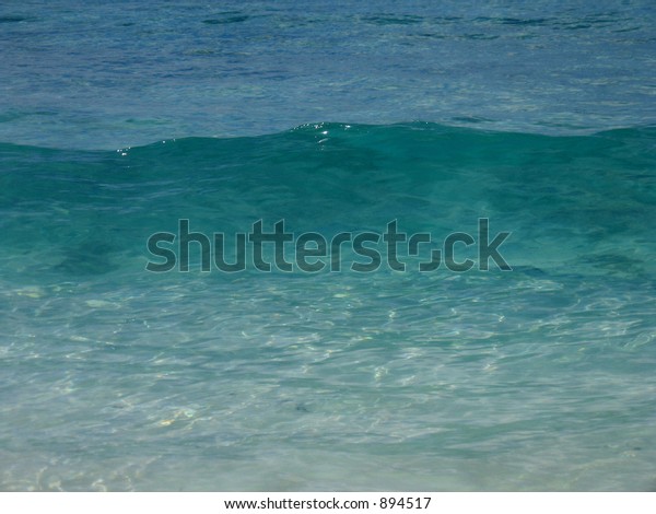 Turquoise Wave 1 Stock Photo 894517 | Shutterstock