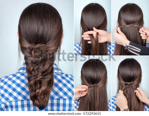 Tutorial Photo Step By Step Simple Stock Photo (Edit Now) 572293615