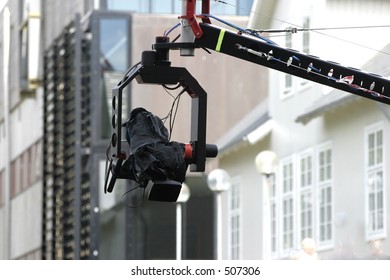 Tv Boom Camera Stock Photo 507306 | Shutterstock