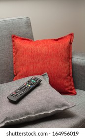Tv Remote Control On Couch Stock Photo 164956019 | Shutterstock