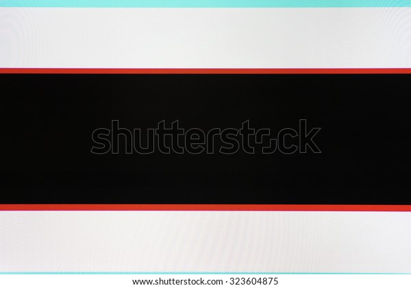 Tv Screen Lines Static Noise Abstraction Stock Photo 323604875 ...