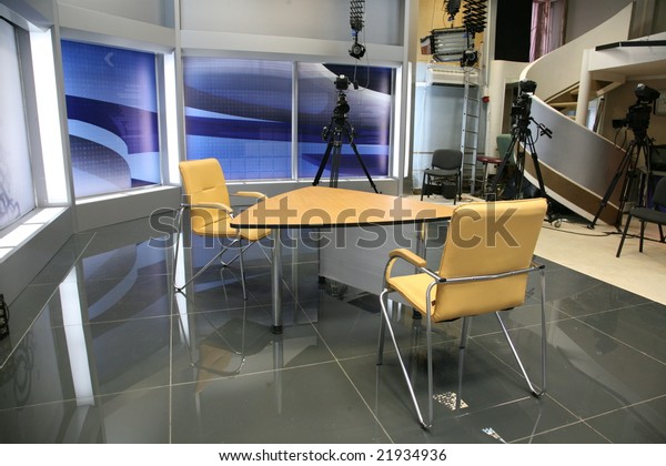 Tv Studio Stock Photo 21934936 | Shutterstock