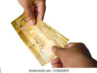 1,425 Five Thousand Rupees Note Images, Stock Photos & Vectors ...