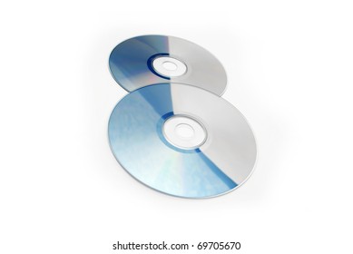 Three Computer Disks Isolated On White Stock Photo 25022284 | Shutterstock