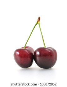Two Cherries Stock Photo 105872852 | Shutterstock