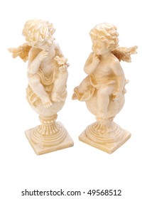 Cherub Figure Frog Stock Photo 49568506 | Shutterstock