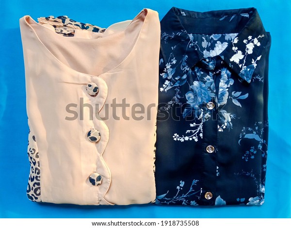 Two Clothes Different Styles Models Stock Photo 1918735508 | Shutterstock