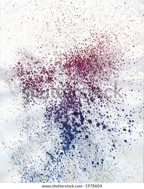 Two Color Ink Splash Background Stock Photo 1978604 | Shutterstock
