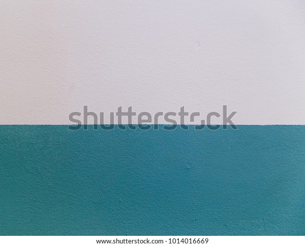 Two Color Wall Background Stock Photo 1014016669 | Shutterstock