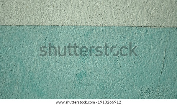 Two Color Walls Surface Pattern Background Stock Photo 1910266912 ...
