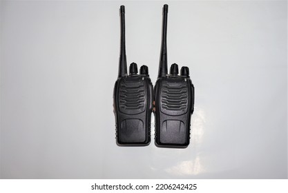 Two Communication Tools On Black White Stock Photo 2206242425 ...
