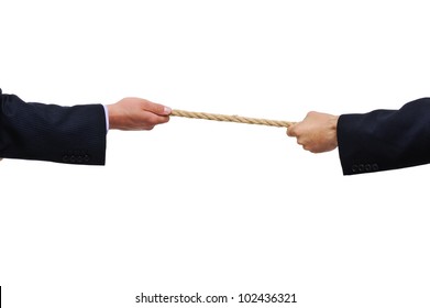 934 Two hands pulling rope Images, Stock Photos & Vectors | Shutterstock