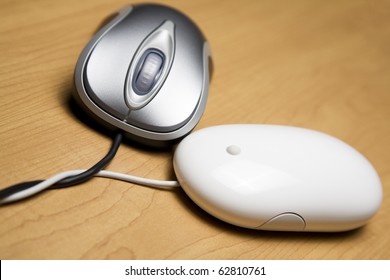 Two Computer Mouse Cords Tied Together Stock Photo 62810761 | Shutterstock