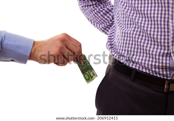 Two Corrupted Man Stock Photo 206952415 | Shutterstock