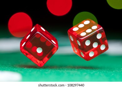 Two Dice Stock Photo 108297440 | Shutterstock