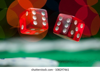 Two Dice Stock Photo 108297461 | Shutterstock