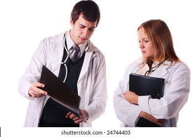 Two Doctors Stock Photo 24744403 | Shutterstock