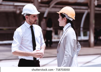2,501 Two Engineer Talking Outdoor Images, Stock Photos & Vectors ...