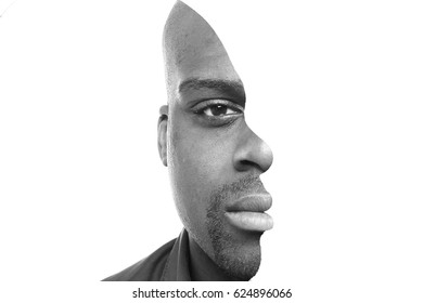 8,692 imágenes de Black man half face - Imágenes, fotos y vectores de ...