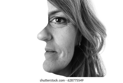 Two Faces Stock Photo 628775549 | Shutterstock