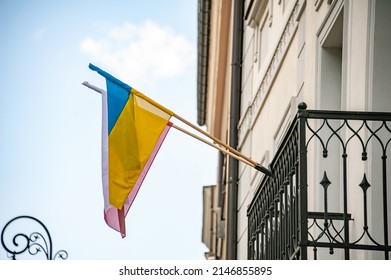 Two Flags Side By Side Flag Stock Photo 2146855895 | Shutterstock