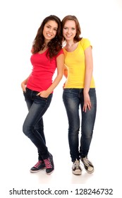 131,581 Two Friends Standing Images, Stock Photos & Vectors | Shutterstock