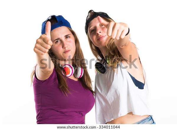 Two Friends Stock Photo 334011044 | Shutterstock