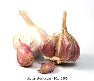 Two Garlics Stock Photo 10140595 | Shutterstock
