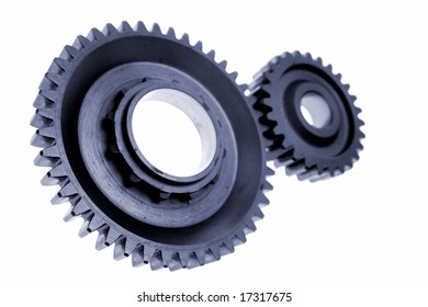 Two Gears Stock Photo 17317675 | Shutterstock