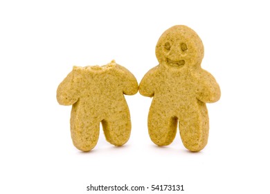 73 Bitten Gingerbread Man Images, Stock Photos & Vectors | Shutterstock