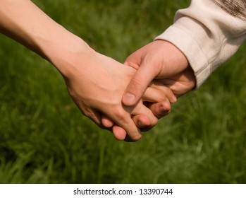 Two Hands Stock Photo 13390744 | Shutterstock